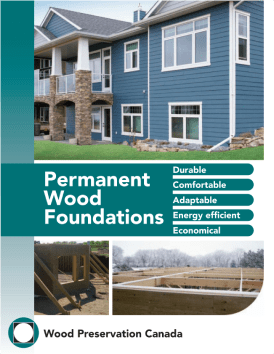 Permanent Wood Foundations | The Canadian Wood Council (CWC)