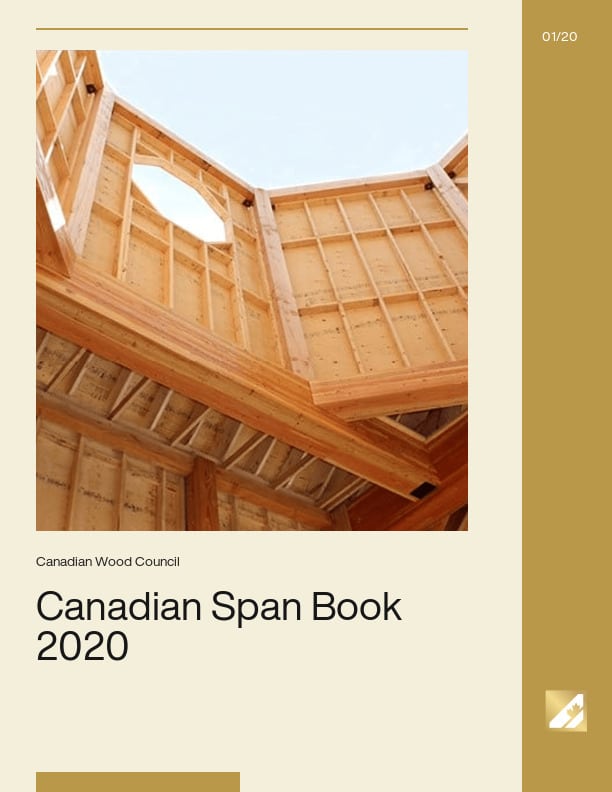 Canadian Span Book 2020 | The Canadian Wood Council (CWC)