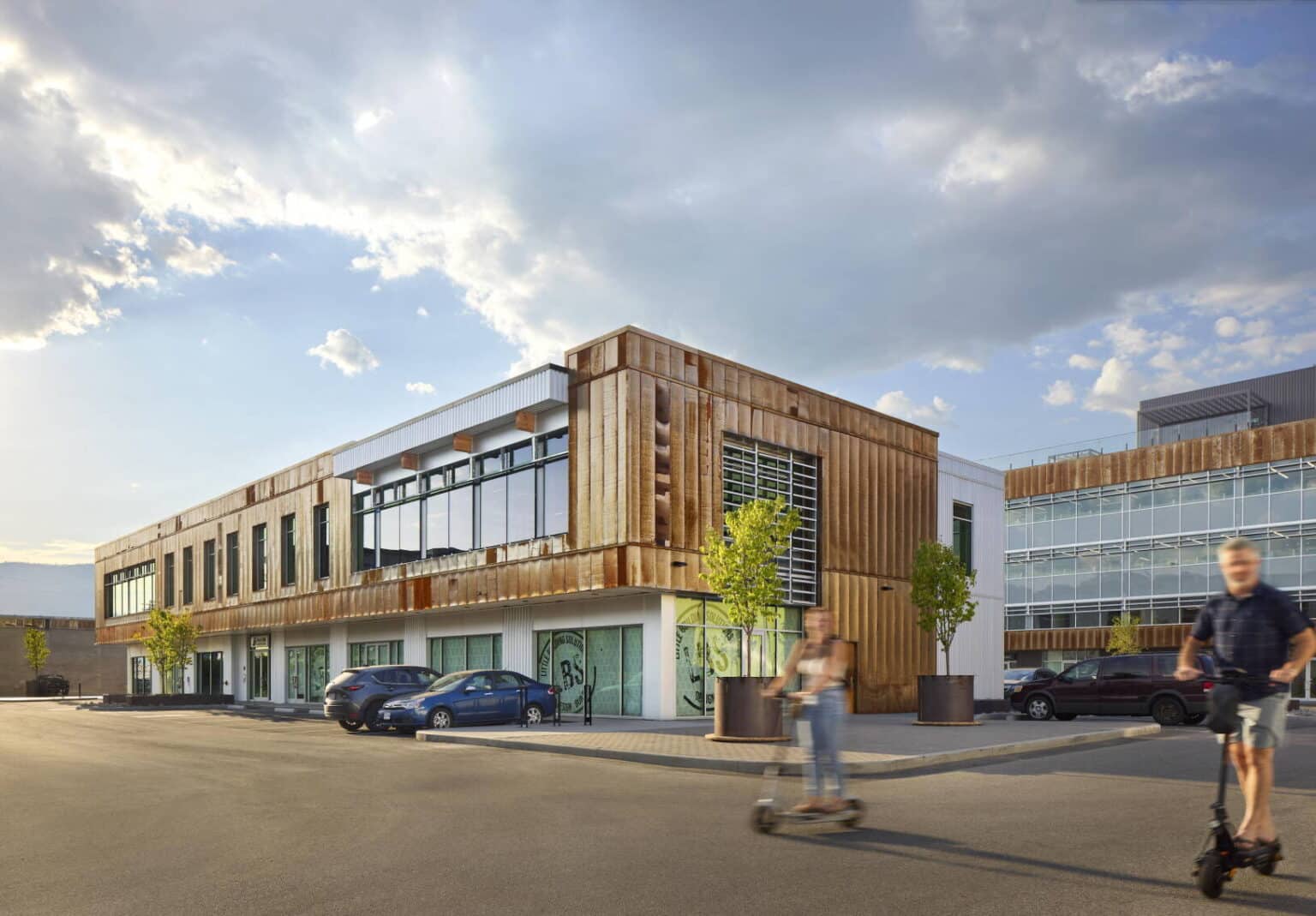 The Canadian Wood Council (CWC)