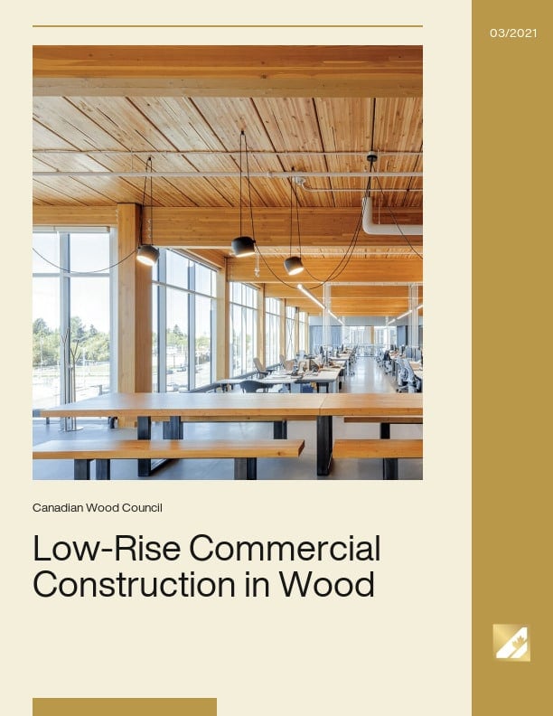 Low-Rise Commercial Construction in Wood | The Canadian Wood Council (CWC)